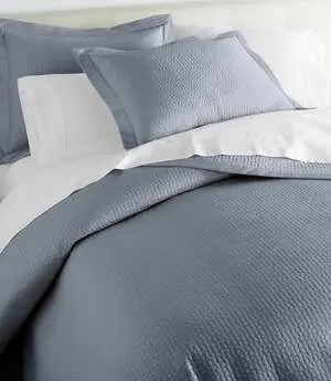PEACOCK ALLEY Hamilton Quilted Sham - Blue