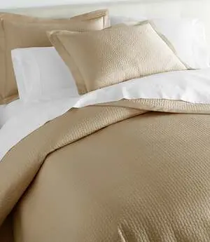 PEACOCK ALLEY Hamilton Quilted Sham - Camel
