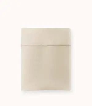 PEACOCK ALLEY Soprano Sateen Flat Sheet - Barely Blue