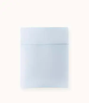 PEACOCK ALLEY Soprano Sateen Flat Sheet - Barely Blue