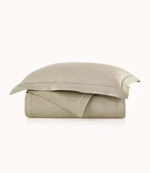 PEACOCK ALLEY Rio Satin Stitch Coverlet