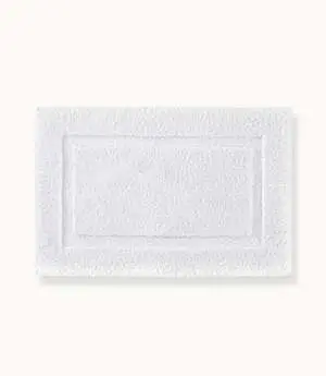 PEACOCK ALLEY Tiffany Cloud Bath Rug - Flint