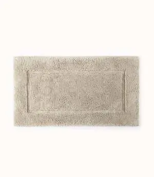 PEACOCK ALLEY Tiffany Cloud Bath Rug - Linen
