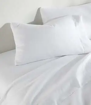 PEACOCK ALLEY Clara Sateen Sheet Set - Linen
