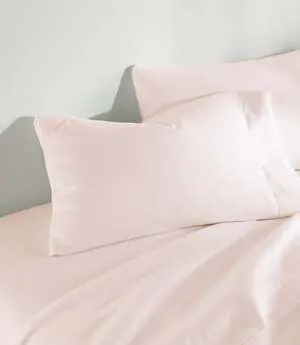 PEACOCK ALLEY Clara Sateen Sheet Set - Linen