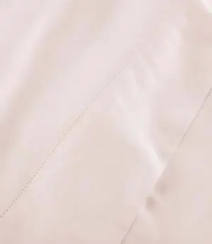 PEACOCK ALLEY Clara Sateen Sheet Set - Linen