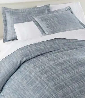 PEACOCK ALLEY Biagio Jacquard Sham - Azure