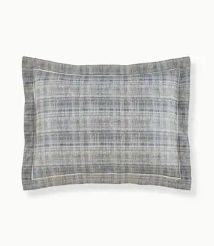 PEACOCK ALLEY Biagio Jacquard Sham - Blue