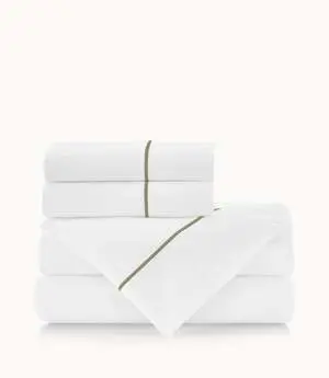 PEACOCK ALLEY Soprano Ii Sateen Sheet Set - Thyme
