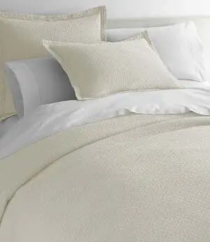 PEACOCK ALLEY Juliet Sham - Pearl