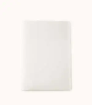 PEACOCK ALLEY Virtuoso Sateen Flat Sheet - Platinum