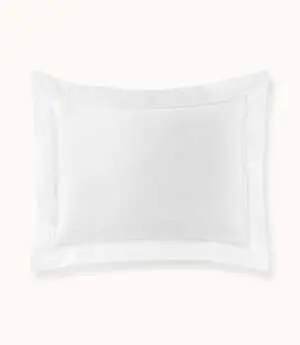 PEACOCK ALLEY Soprano Sateen Sham - Barely Blue