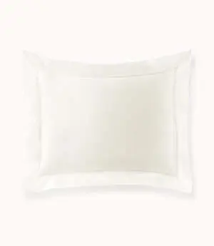 PEACOCK ALLEY Soprano Sateen Sham - Barely Blue