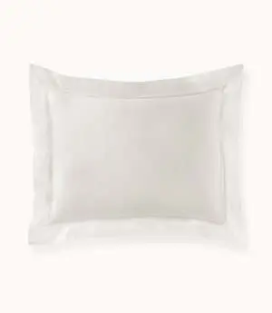 PEACOCK ALLEY Soprano Sateen Sham - Barely Blue