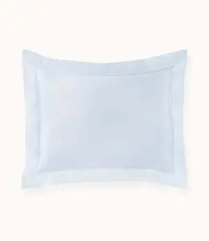 PEACOCK ALLEY Soprano Sateen Sham - Barely Blue