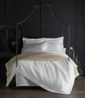 PEACOCK ALLEY Soprano Sateen Sham - Barely Blue