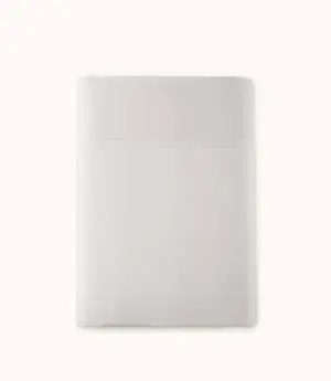 PEACOCK ALLEY Lyric Percale Flat Sheet - Platinum