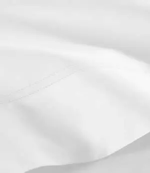 PEACOCK ALLEY Lyric Flat Sheet - White