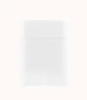 PEACOCK ALLEY Lyric Flat Sheet - White