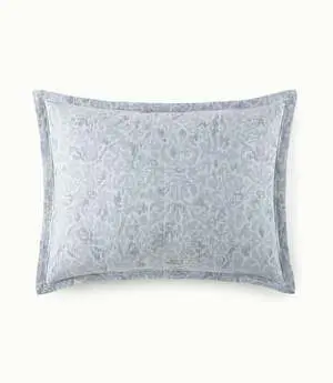 PEACOCK ALLEY Ravenna Jacquard Sham - Blue