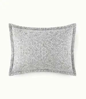 PEACOCK ALLEY Ravenna Jacquard Sham - Blue