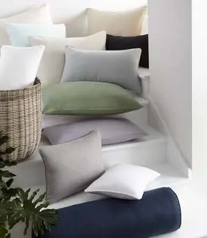 PEACOCK ALLEY Mandalay Decorative Pillows - Blush