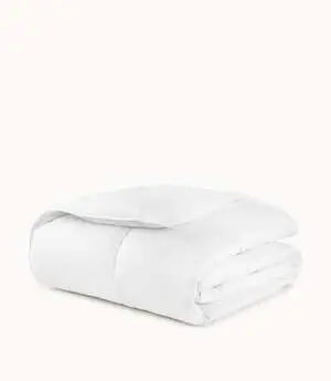 PEACOCK ALLEY 850 Fill Power Canadian Down Duvet - White