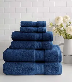 PEACOCK ALLEY Diamond Towel Set - Sage