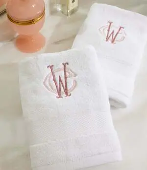 PEACOCK ALLEY Diamond Towel Set - Sage