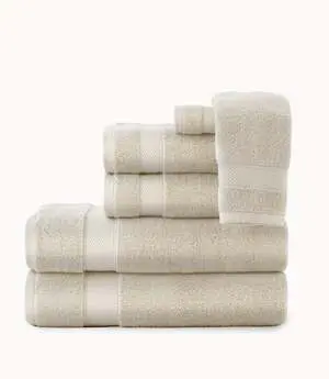 PEACOCK ALLEY Diamond Towel Set - Sage