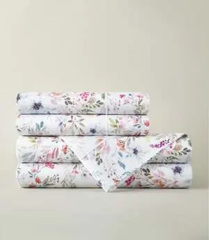 PEACOCK ALLEY Chloe Percale Sheet Set - Floral