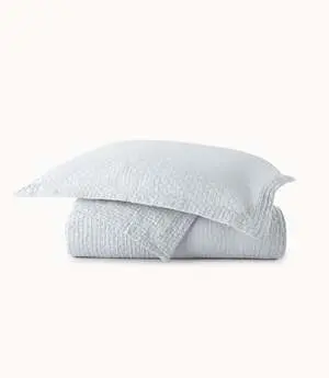 PEACOCK ALLEY Juliet Coverlet - Barely Blue