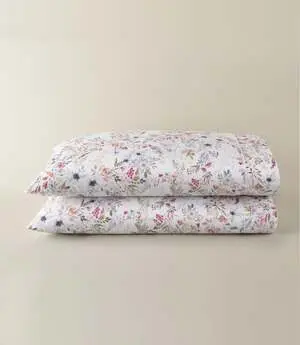 PEACOCK ALLEY Chloe Percale Pillowcases - Floral
