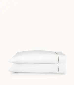 PEACOCK ALLEY Boutique Percale Pillowcases - Thyme
