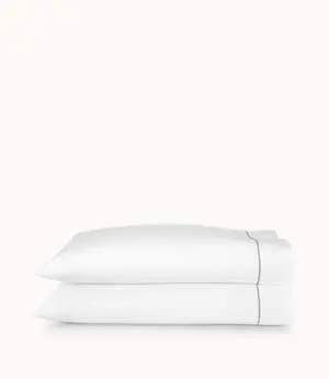 PEACOCK ALLEY Boutique Pillowcases - Wedgewood