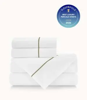 PEACOCK ALLEY Boutique Sheet Set Thyme