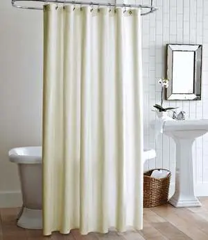 PEACOCK ALLEY Vienna Curtain - Ivory