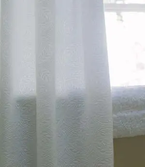 PEACOCK ALLEY Vienna Curtain - Linen
