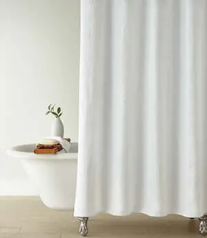 PEACOCK ALLEY Vienna Curtain - Linen