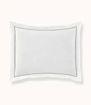 PEACOCK ALLEY Soprano Ii Sateen Sham - Thyme