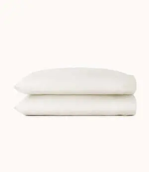 PEACOCK ALLEY Virtuoso Sateen Pillowcases - Platinum