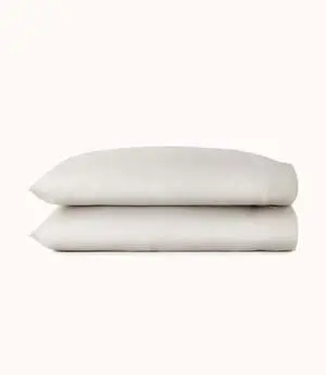 PEACOCK ALLEY Virtuoso Sateen Pillowcases - Platinum