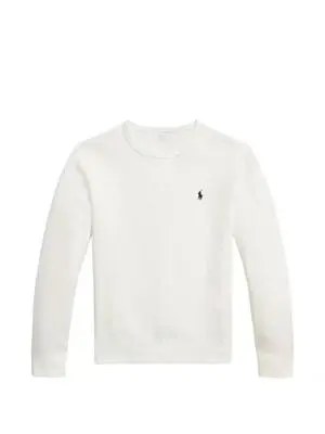Polo Ralph Lauren Double-knit Logo Sweatshirt