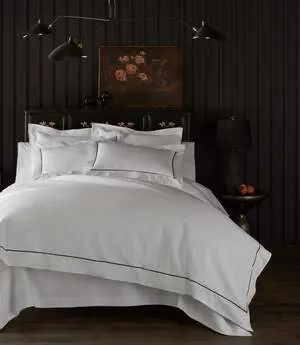 PEACOCK ALLEY Boutique Duvet Cover - Sky