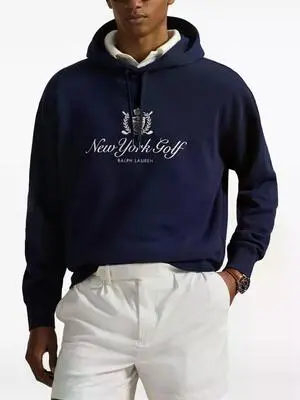 Rlx Ralph Lauren Logo Hoodie