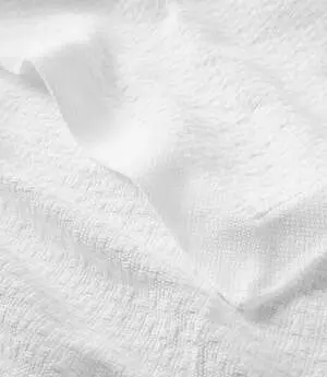 PEACOCK ALLEY Newport Blanket - Platinum