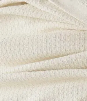 PEACOCK ALLEY Newport Blanket - Platinum