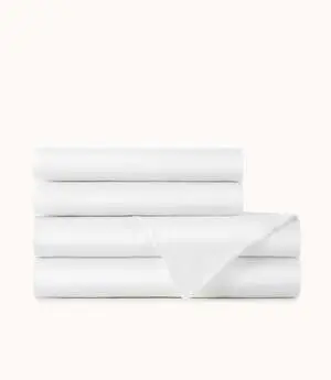 PEACOCK ALLEY Virtuoso Sateen Sheet Set - Ivory