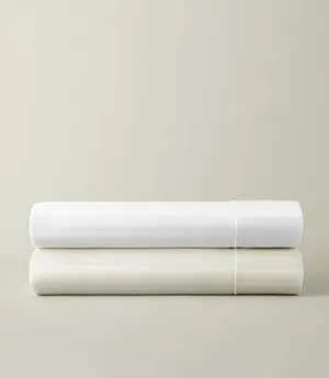 PEACOCK ALLEY Soprano Stripe Sateen Sheet Set - Ivory