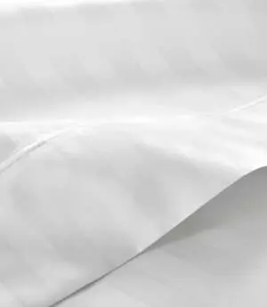 PEACOCK ALLEY Soprano Stripe Sateen Sheet Set - Ivory